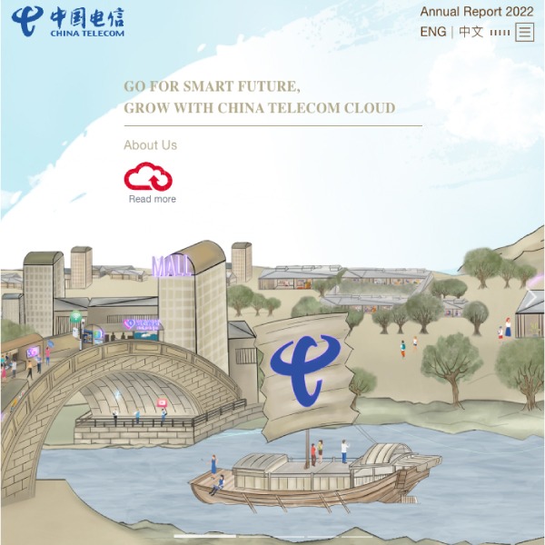 China Telecom | gb 2022 | China Telecom Annual Report 2022